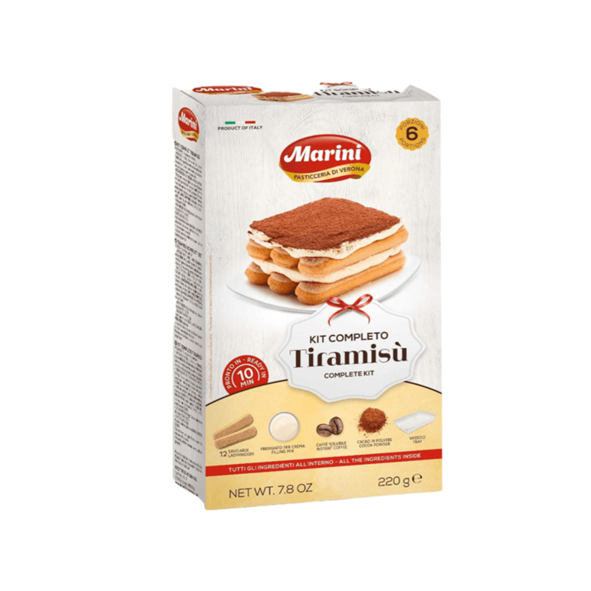 Kit Tirmisu 220g – ItalianZone